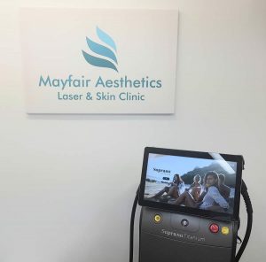 Soprano Titanium Laser Hair Removal - London